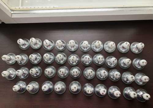 Лампочки галогеновые 55 шт. 50 Вт., 220-230 В