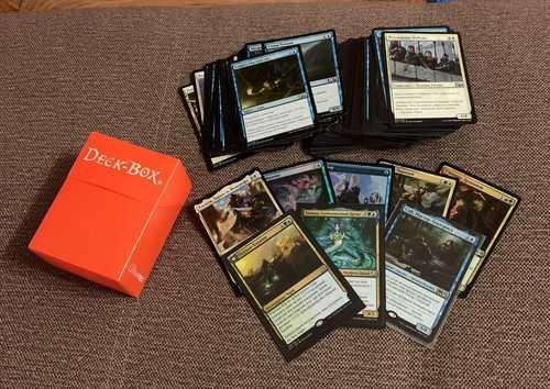 Magic the gathering карточки + Deck Box