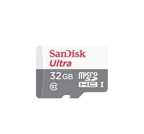 Карта памяти SanDisk Ultra MicroSD Class 10 80MB/s