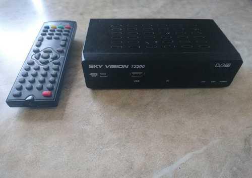 Тв-тюнер Sky Vision T2206