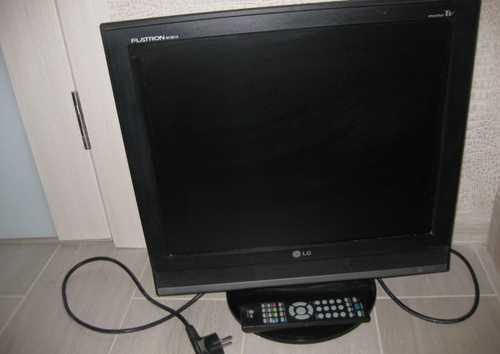 Телевизор цветной плоский ЖК LG flatron М1921А