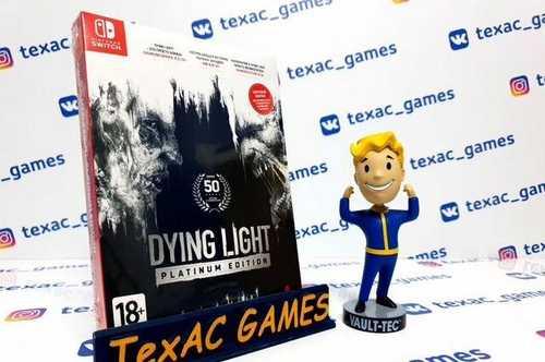 Игры Switch: Dying Light: Platinum Edition