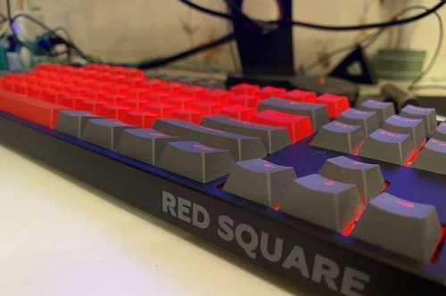 Игровая клавиатруа red square tkl classic