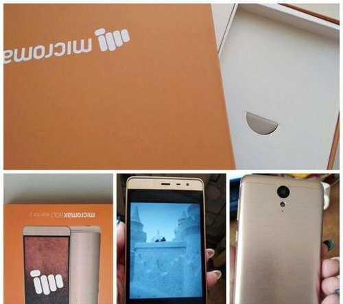 Телефон micromax bolt warrior 2