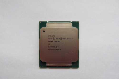 Процессор Intel Xeon E5-2640v3 (2.6-3.4GHz, 8ядер)