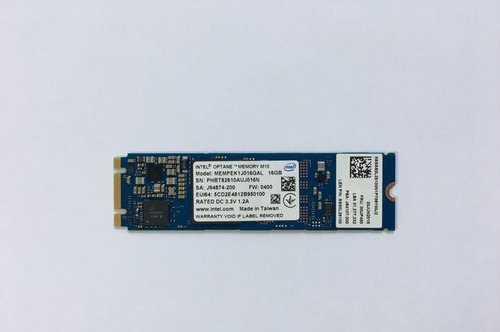 Intel Optane M2 SSD