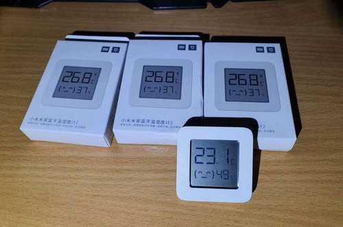 Домашний термометр xiaomi
