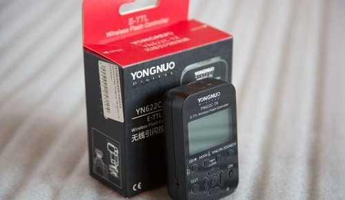 Радиосинхронизатор Yongnuo YN-622C-TX для Canon