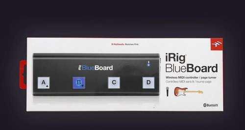 IRig Blueboard и полное П.О