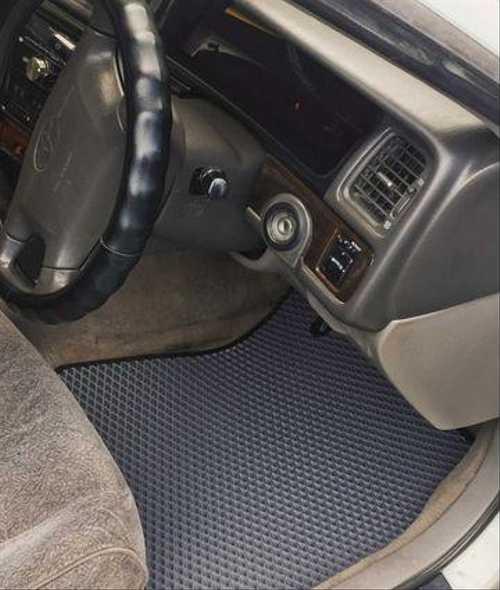 Передние автоковрики Toyota Mark 2 (эва eva)