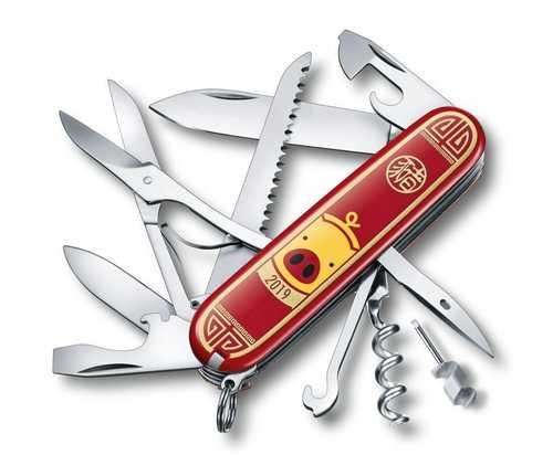 Нож Victorinox 1.3714.E8 Huntsman Новый Оригинал