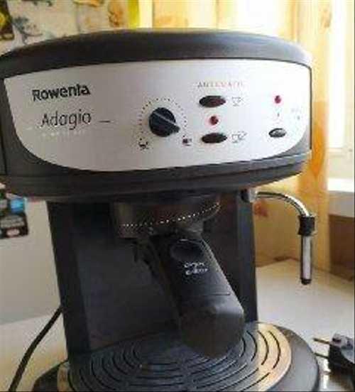 Рожковая кофеварка Rowenta ES 180