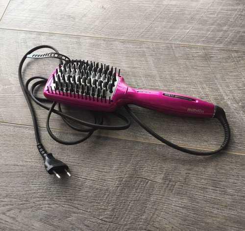 Расческа-выпрямитель Babyliss HSB100E