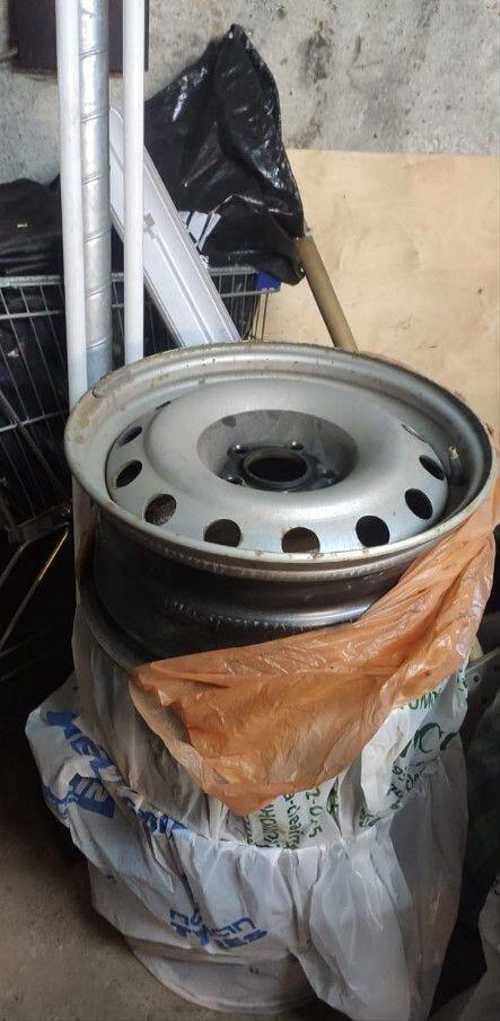 Штампованные железные диски 16 5x108