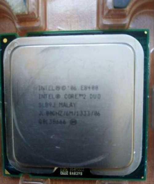 Процессор E8400