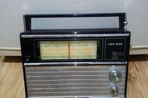 Радио приёмник Vef 202