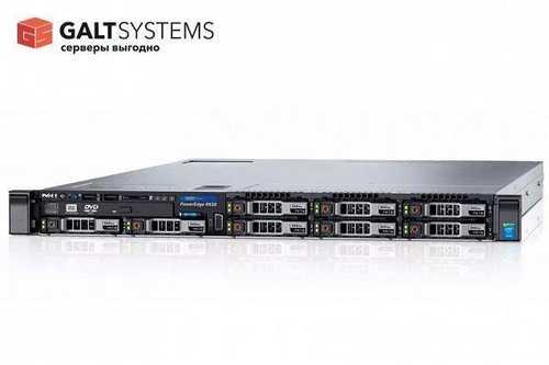 Сервер Dell PowerEdge R620 1xE5-2680 8GB