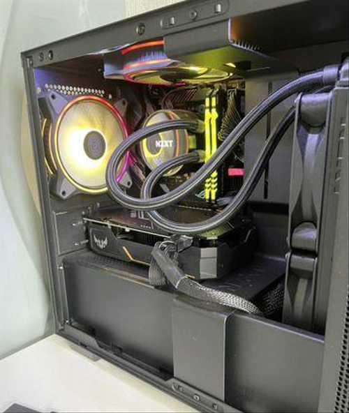 Игровой компьютер I7-10700, 1660, 32GB
