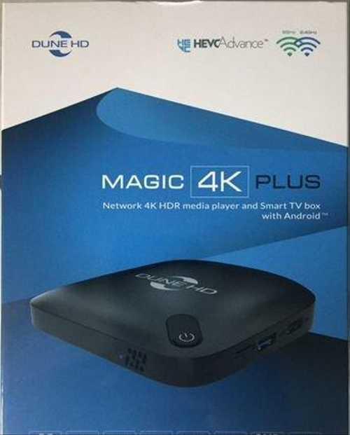 Сетевой медиаплеер Dune HD Magic 4K Plus новый