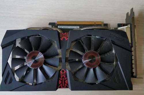Видеокарта asus GTX960 2Gb Strix