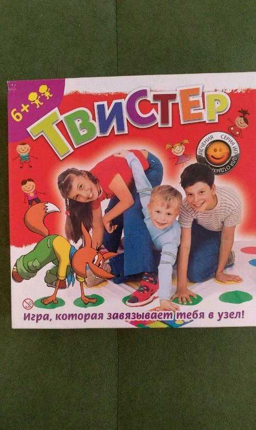 Игра твистер