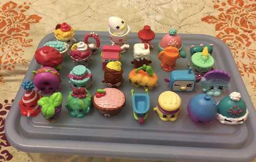 Фигурки Shopkins