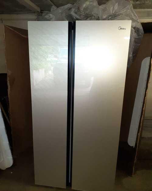 Холодильник Side-by-side Midea518 новый