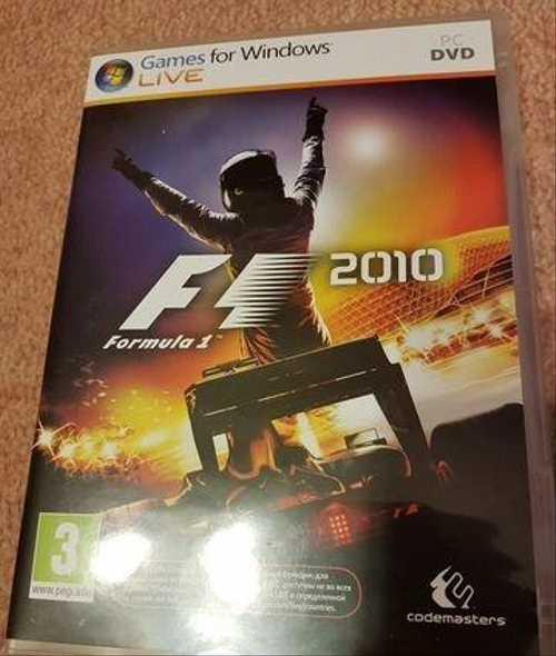 F1 2010 (PC-DVD)