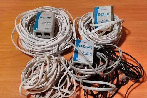 Сплиттер D-link DSL-30CF