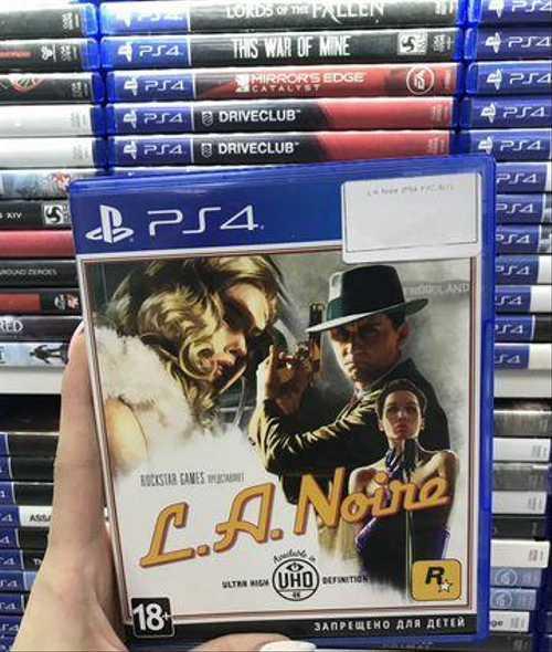 L.A. Noire PS4 Б.У (Обмен)