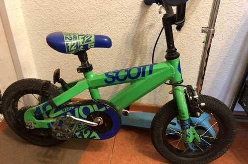 Детский велосипед Scott Voltage JR12