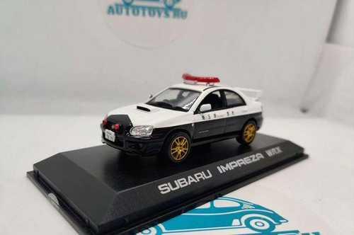 1/43 Subaru Impreza WRX STI GD (Конь)