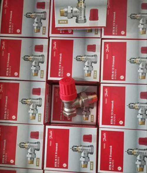 Danfoss RTR-N Клапан терморег. 15 Угловой 013G7013