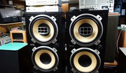Kenwood LS-770 mk2 полочная акустика, Japan, 1980