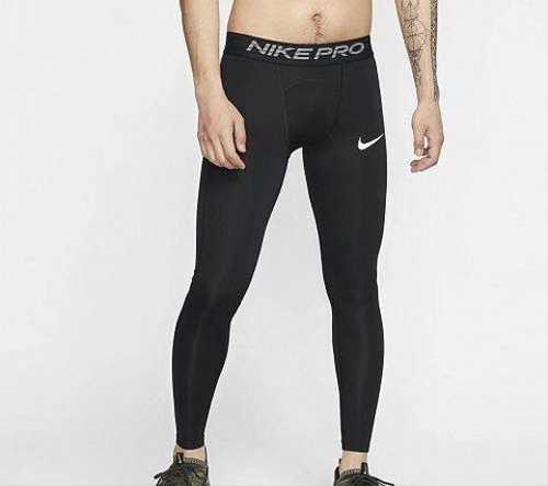 Nike pro тайтсы р.S
