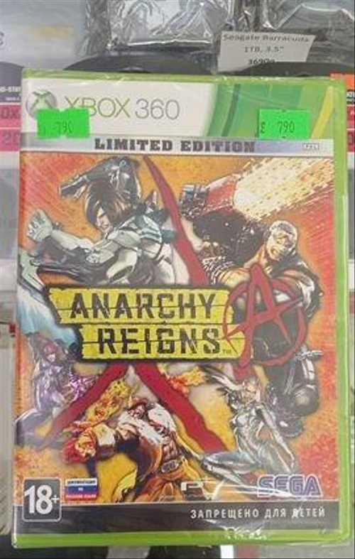 Xbox360 Anarchy Reigns