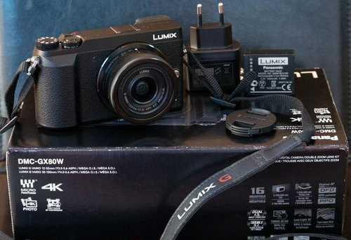 Panasonic DMC-GX80 kit 12-32mm пробег 140