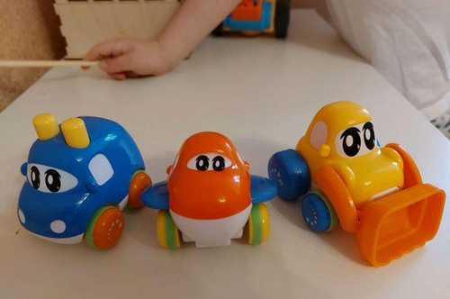 Набор инерционных игрушек