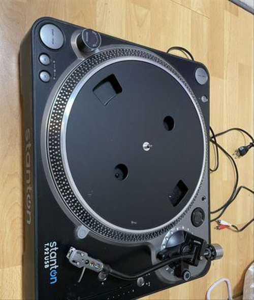 Виниловый проигрыватель Stanton T.92