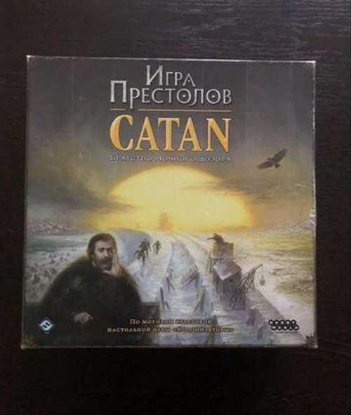Catan «игра престолов»