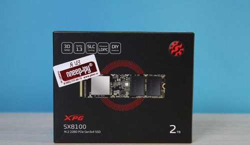 Adata XPG SX8100 2TB