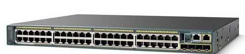 Коммутатор Cisco Catalyst WS-C2960S-F48FPS-L