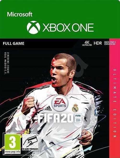 Fifa 20 Ultimate Edition для xbox one