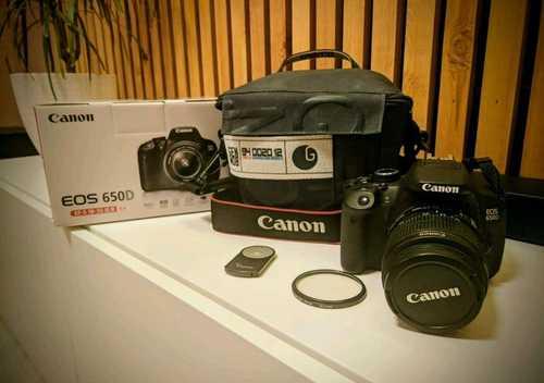 Canon 650d Kit