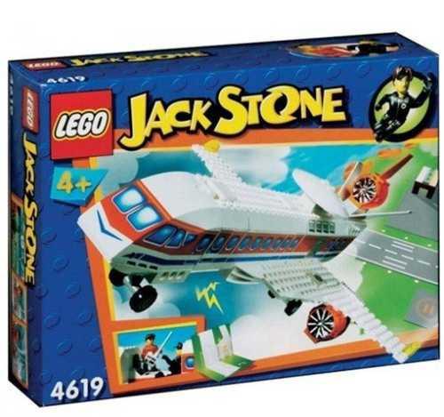 Lego Juniors Jack Stone 4619 Самолет, Аэропорт