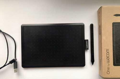 Графический плашет One by wacom S CTL-472