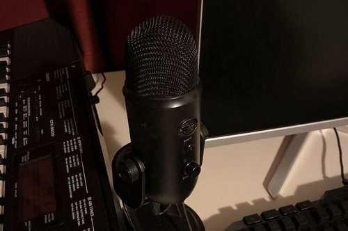 Микрофон Blue Yeti