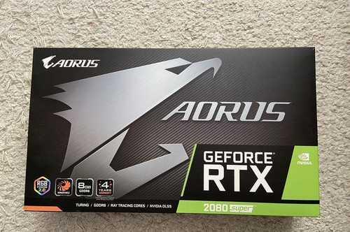 Rtx 2080 super Aorus