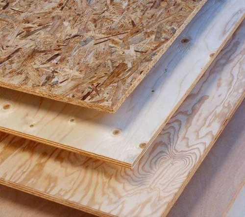 Фанера OSB