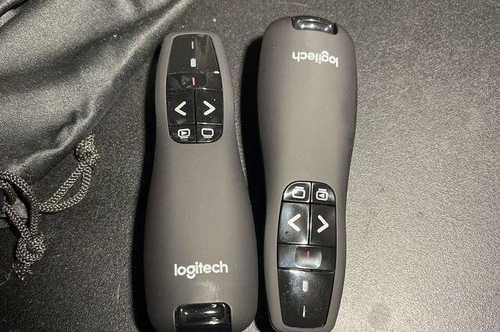 Презентер Logitech Wireless Presenter R400 Black U